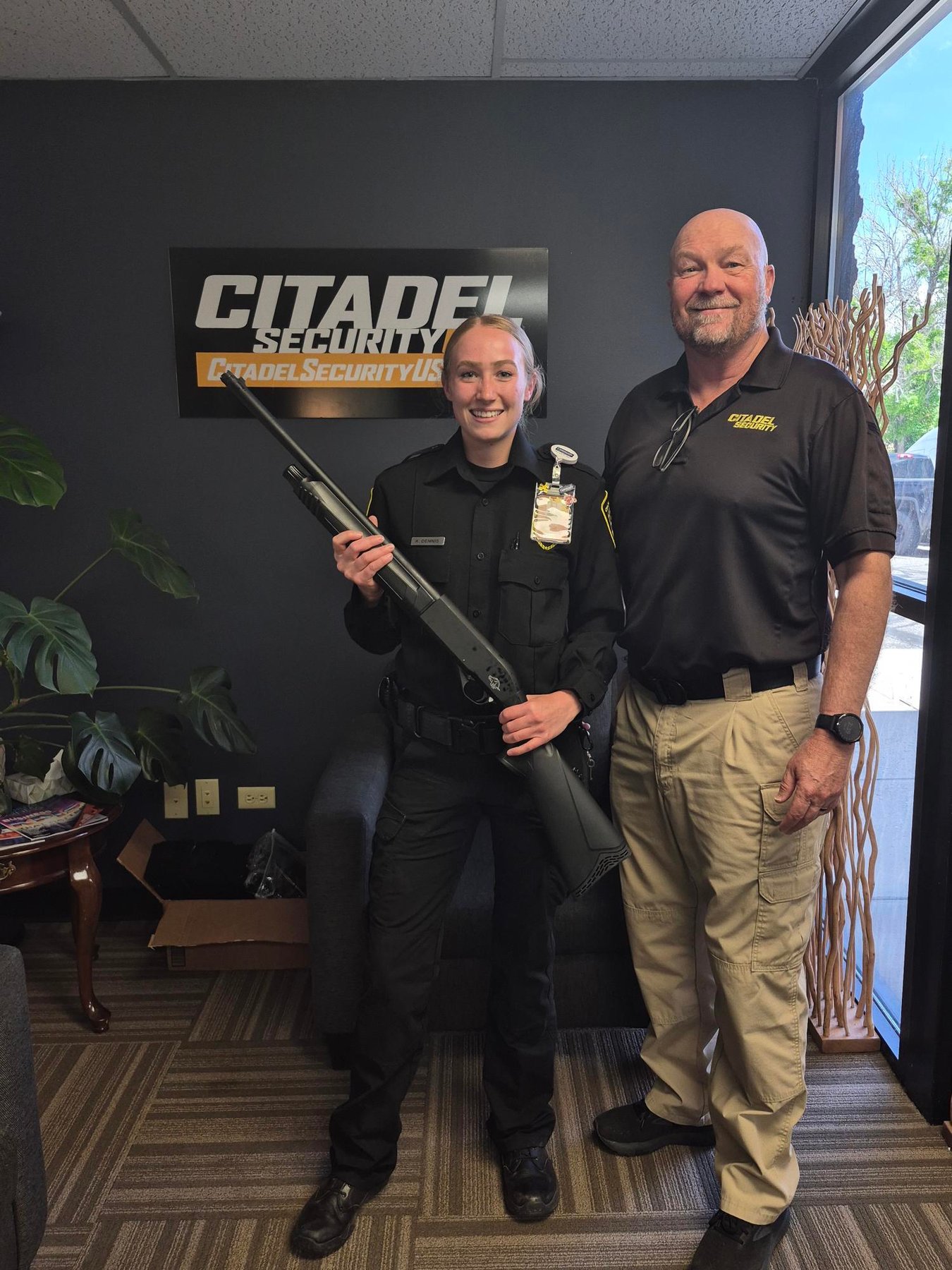 Going Above and Beyond: Honoring Officer Katie’s Commitment to Excellence